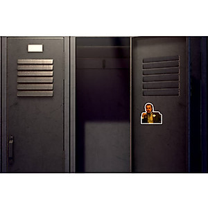 Scoutdoors Leonardo Dicaprio Laughing Meme Magnet 3" by 3"- Make Real Life a Meme, Great Gift for Your Refrigerator, Dorm, Garage, Locker, Office or Vehicle