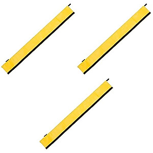 Toddmomy 3pcs Belay Outdoor Gear Outdoor Accessories Backpacking Accessories Climbing Rope Safety Rope Cover Rope Protection Sleeve PVC Quick Downhill Ropes Protectors Escape Rope Cover