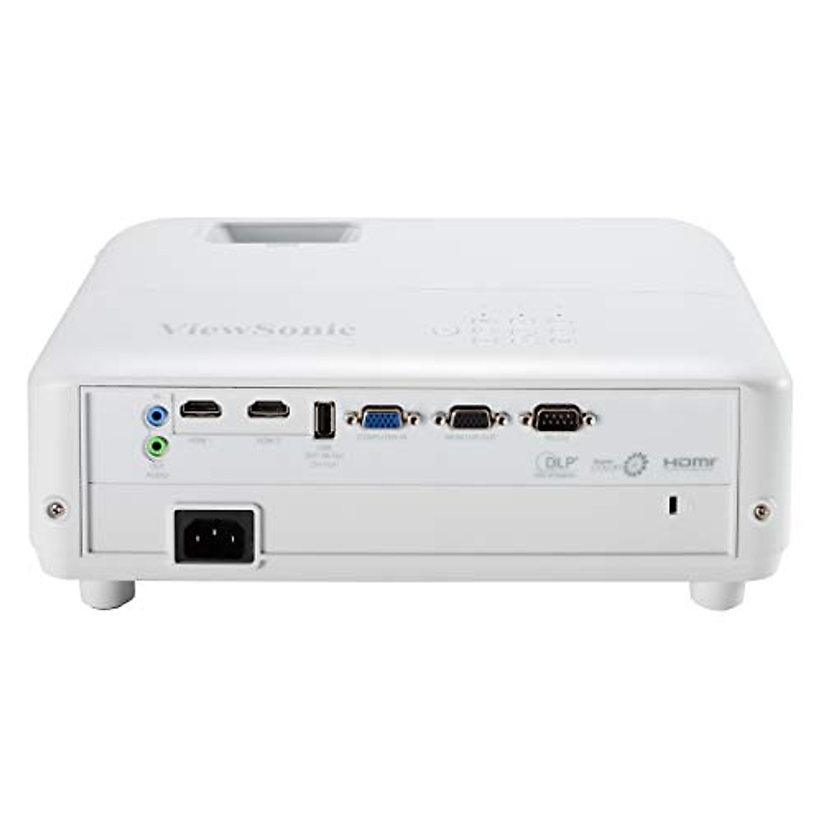 ViewSonic PX701HD 1080p Projector, 3500 Lumens, SuperColor, Vertical Lens Shift, Dual HDMI, Enjoy Sports and Netflix Streaming with Dongle