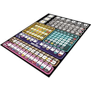 Schmidt Spiele 49384 Clever hoch DREI, dice Game from The Series Klein & Fein