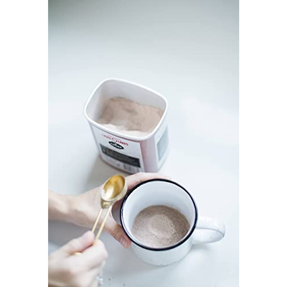 Land O Lakes Cocoa Classics, Salted Caramel & Chocolate Hot Cocoa Mix, 14.8-Ounce Canister