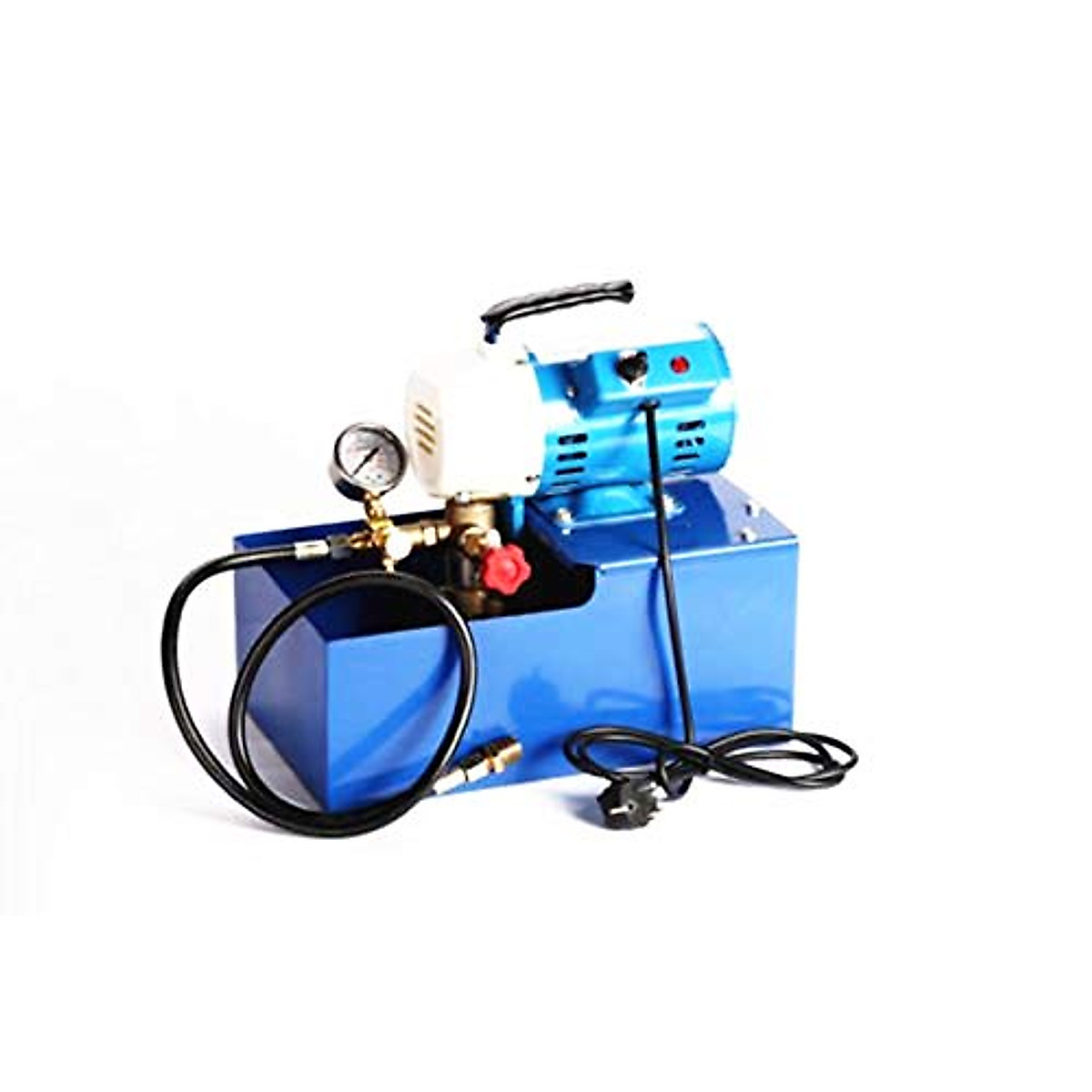 2.5Mpa Electric Pressure Test Pump Hydraulic Piston Testing Pump 220V