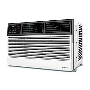Friedrich CCW15B10A Chill Premier Smart Air Conditioner Wall & Window Unit, WiFi Mobile Control, White, Cooling Capacity (15,000 BTU)