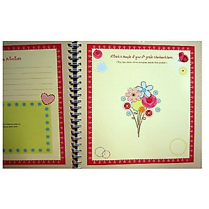 Publications international School Years Sweet Memories Deluxe Album Girl Book