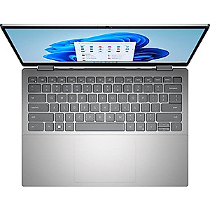 Dell 2023 Inspiron i7420 14” WUXGA IPS Touchs 2-in-1 Laptop 10-Core Intel i7-1255U Iris Xe Graphics 64GB DDR4 2TB NVMe SSD USB-C w/DP WiFi AX BT Webcam HDMI Backlit KB Fingerprint Windows 11 Home