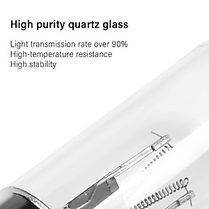 XPES U-V-C Replacement Bulb for Germ Guardian 3W 10V U-V-C Light Bult GG1000 GG1100 GG1100W GGH200 (2 Pack)