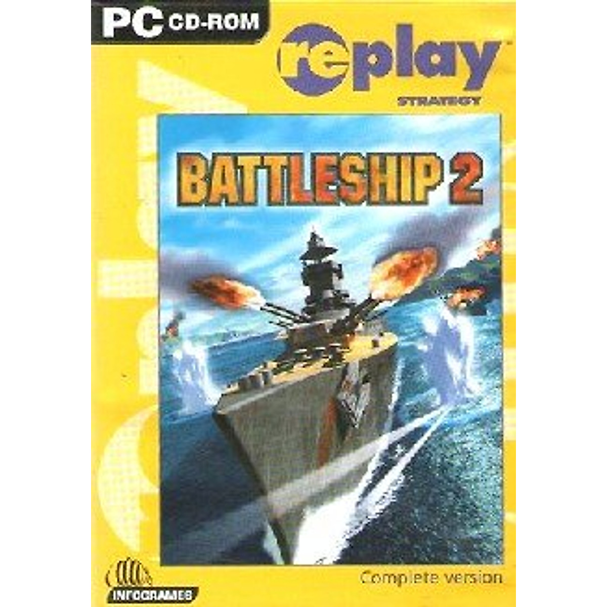 Battleship 2: Replay by Atari