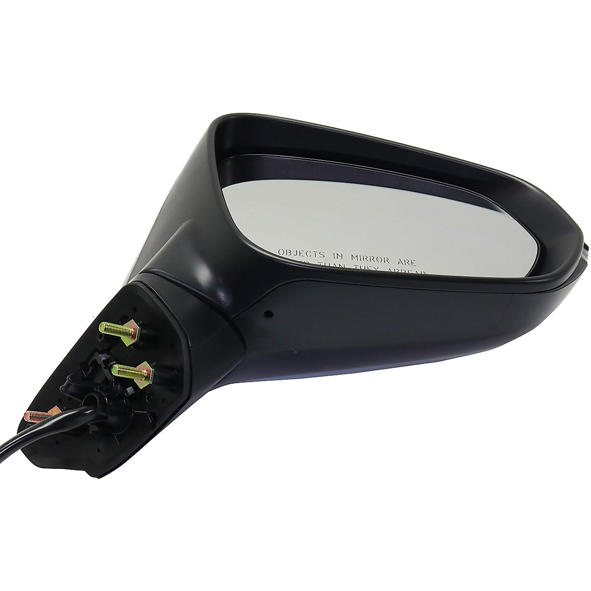 Kool Vue Driver & Passenger Side Power Heated Mirrors for Lexus RX350 2016-2019 Manual Fold With Signal Light & Memory Paintable Canada Built Vehicle