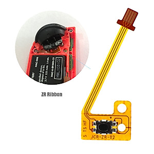 Onyehn 5in1 ZL ZR L SL SR Button Key Ribbon Flex Cable Replacement Part for Nintendo Switch NS Joy Con Controller