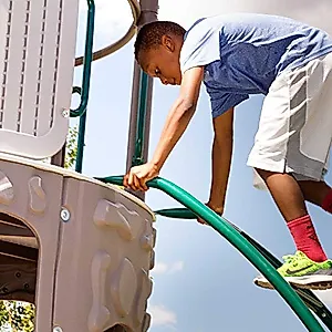 Lifetime Adventure Tower Swing Set - Earthtone (290633)