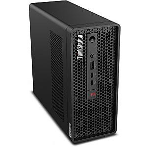 Lenovo ThinkStation P3 30HA001NUS Workstation - Intel Core i9 Tetracosa-core (24 Core) i9-13900 13th Gen 2 GHz - 32 GB DDR5 SDRAM RAM - 1 TB SSD - Mini-tower