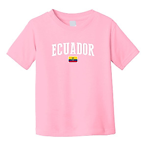Ecuador toddler soccer T-shirt national team for boys girls kids Ecuadorian