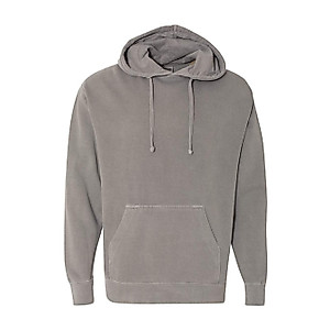 Comfort Colors 9.5 oz. Garment-Dyed Pullover Hood (1567) Grey, L