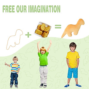 Marble Empire Dino Nugget Plush,24inch Dino Chicken Nugget Pillow,Dinosaur Nugget Stuffed Animal Plush Toy Halloween Christmas Birthday Gifts for Kids Adults (Brachiosaurus)