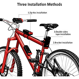 120db Anti Theft Alarm for Bike Motorcycle Ebikes Electric Scooter Bicycle: Car Motion Sensor Alarms with Control Remote Catalytic Converter Anti Theft Device Auto Security System Accessories