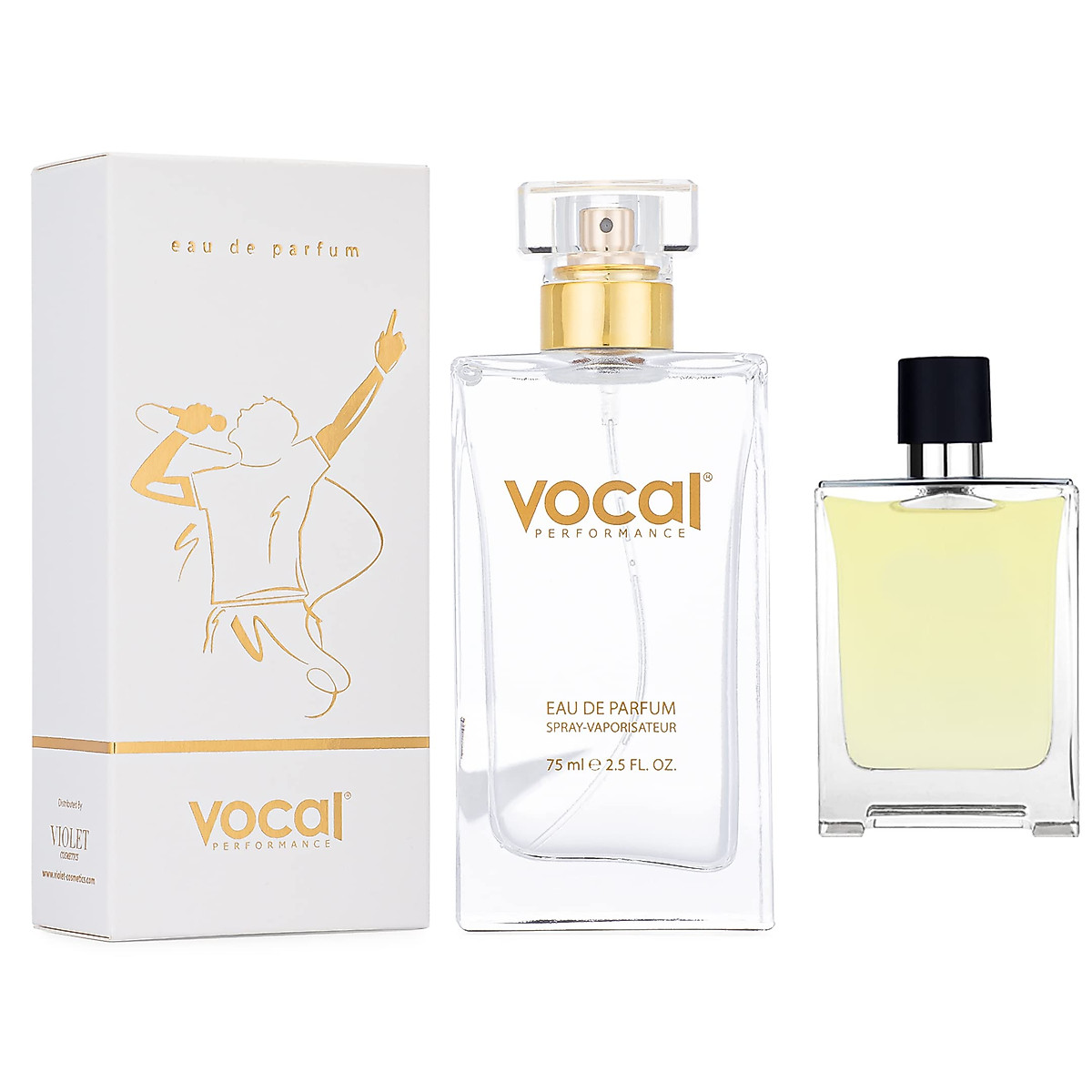 Vocal Performance M013 Inspired by Hermes Terre D’Hermes Eau de Parfum For Men 2.5 FL. OZ. Perfume Vegan, Paraben & Phthalate Free Never Tested on Animals