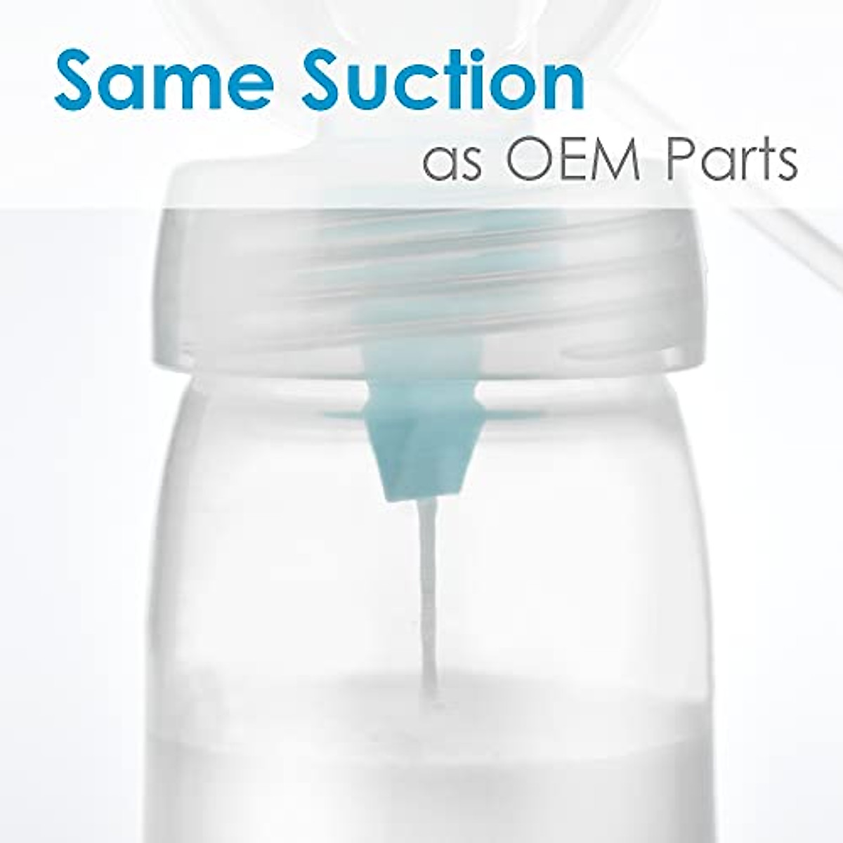 Maymom Duckbill Valves Compatible with Spectra S1 Spectra S2 Spectra 9 Plus Spectra Synergy Gold Not Original Spectra Pump Parts Spectra S2 Parts Replace Spectra Valve (Blue, 6ct)