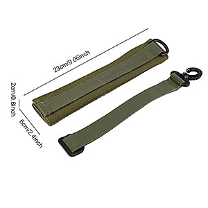 Bnineteenteam Tactical Advanced Headset Cover,Hunting Shooting Headphone Cover for All General Tactical Earmuffs Accessories (Army Green)