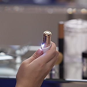 6PCS LinMei Replacement Heads Compatible for GEN 1 Finishing Touch Flawless Women's Painless Hair Remover with Cleaning Brushes