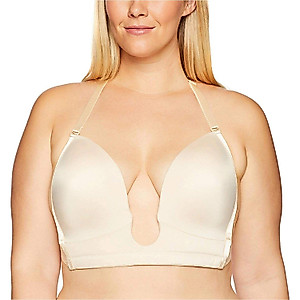 Maidenform womens Sexy Plunge Bra, Nude Size, 3 US