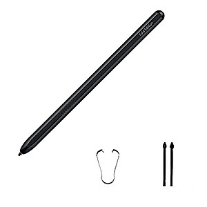 Galaxy Z Fold 3 S Pen Replacement Fold 4 Pen Replacement + 2 Pen Tips for Samsung Galaxy Z fold 3 4 S Pen Touch Stylus S Pen +Replacement Tips/Nibs
