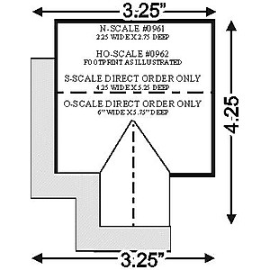 HO KIT Laser-Cut Wicked Wanda's