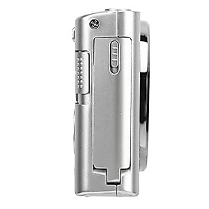 Compact Camera, Digital Camera 2.8 Inch Screen 16X Digital Zoom Compatible 256GB Memory Card for Teens (Silver)