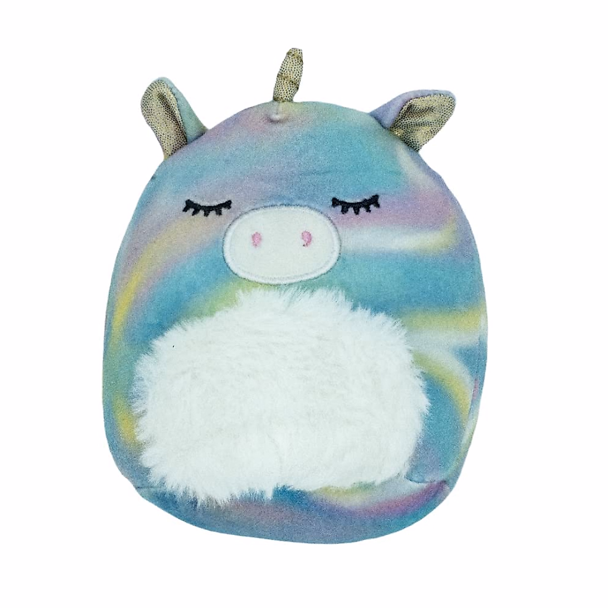 Squishmallows Official Kellytoy Plush Squishy Soft 5 Inch Sassy Squad - Rodina The Unicorn
