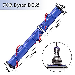ilovelife Replacement Brush Roll Bar DC65,DC66 Brushroll Spinner Brushes Compatible with Dyson DC65, DC66 and UP-13 Vacuum Cleaner