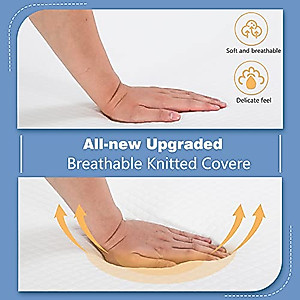 Vnewone Gel Memory Foam Mattress, Medium Firm Mattresses for Cool Sleep & Pressure Relief,CertiPUR-US Certified/Pressure Relieving/Bed-in-a-Box