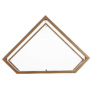 Southern Enterprises Keaton Desk, Soft Gold