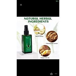 Anti-Hair Loss Spray Hair Nutrient Solution, 120 ml