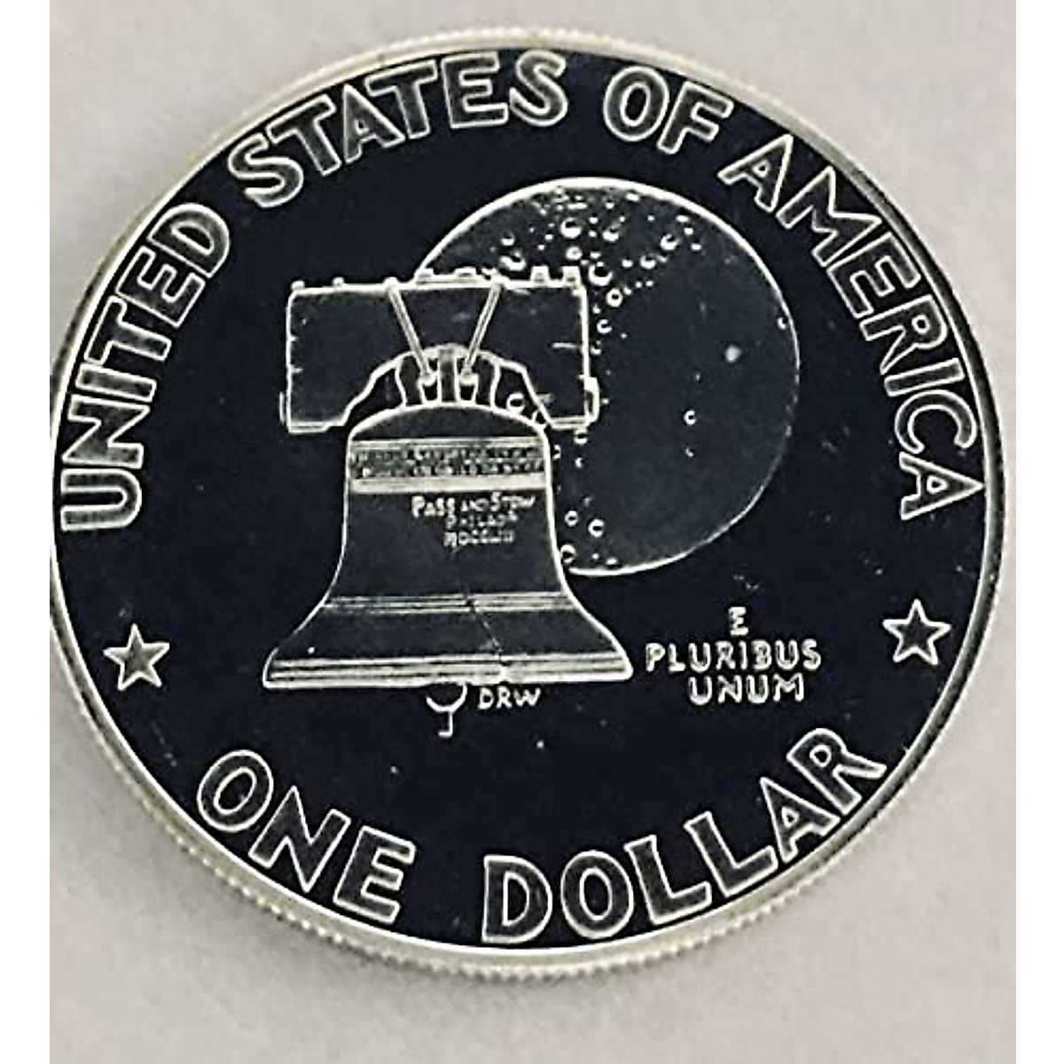 1976 S US 40% Silver Proof Ike Eisenhower $1 Dollar