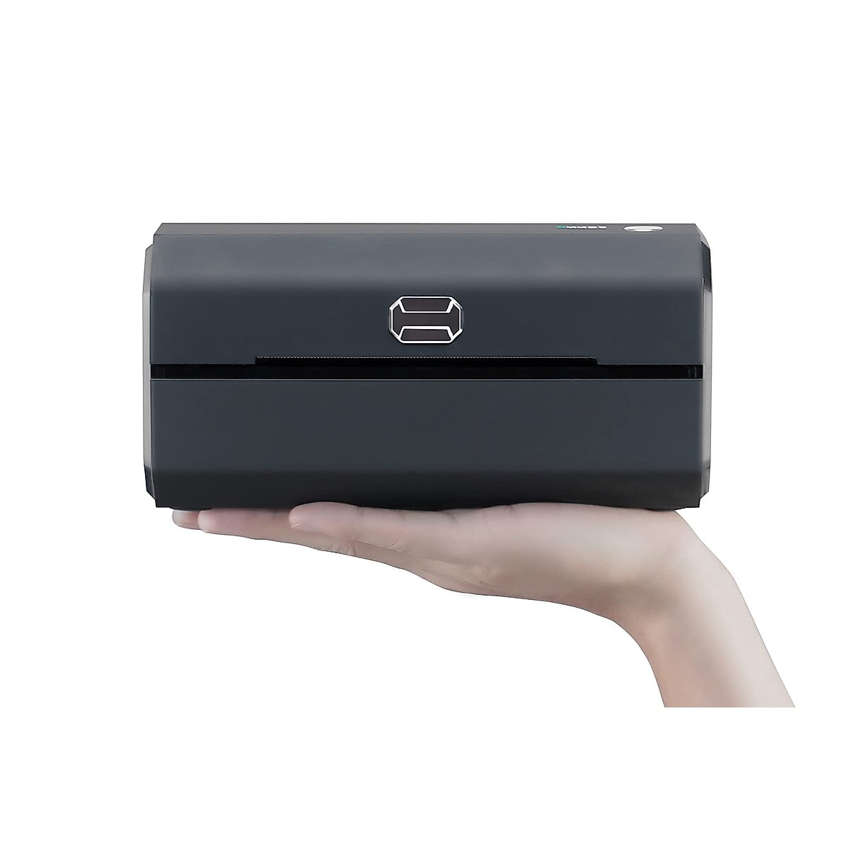 IIMMER Professional Label Printer - Commercial Grade Label Maker with High-Speed Direct Thermal Printing for Shipping, Barcode, Address, Labeling, Mailing, Compatible with Windows and Mac