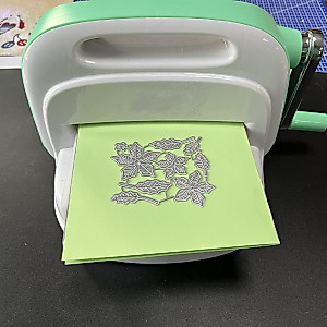 Spring Summer Flower Metal Cutting Die Cuts, Embossing Stencil for DIY Scrapbooks Photo Albums Paper Crafts Decorative (1)