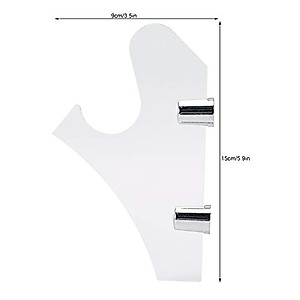 POCREATION Lightsaber Rack, Wall Mount Light Saber Holder, Sword Display Stand with Mounting Hardware, Compatible with FX Lightsaber