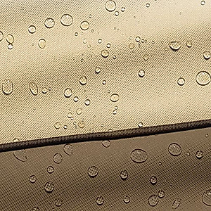 Classic Accessories Veranda Water-Resistant 7 Inch Propane Tank Cover