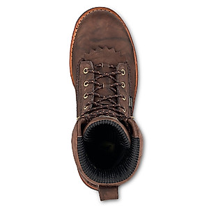 Irish Setter, Elk Tracker, Men’s, 10", Waterproof, Uninsulated, Hunting Boot, Brown (P), 10.5 D (Medium)