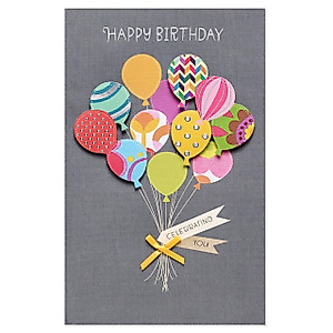 American Greetings Birthday Card (Celebrating You)