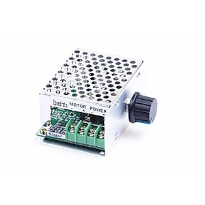 KNACRO Digital Tachometer PWM DC Motor Speed Controller 30A DC 6V 12V 24V 36V 48V 60V (6V - 60V) Max Power 1200W Promise Electronic Motor Switch