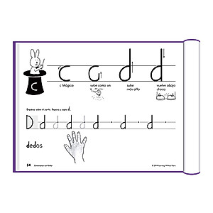 Learning Without Tears Comencemos con Kinder (Spanish)- Handwriting Without Tears- Trans K, Shapes, Letters, Numbers, Coloring- School and Home use