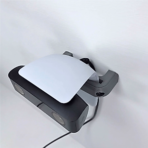 3D Cabin Wall Bracket HD Camera Wall Mount Holder Compatible with The PS5 PlayStation 5 White