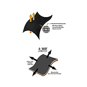 Insta Slim Mens Compression Sleeveless Crew Neck Muscle Shirt- Slimming Body Shaper Undershirt (X-Large, Midnight Navy)