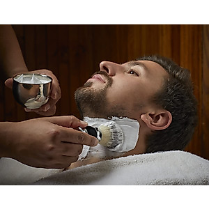 Union Razors S3 Shaving Brush with Chrome Handle