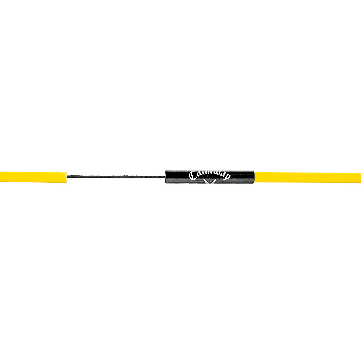 Callaway Alignment Stix, Golf Swing Trainer, Yellow, 48 Inches, (Set of 2)