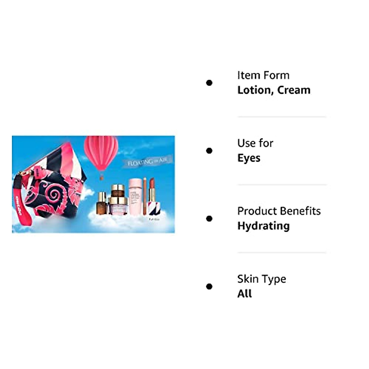 Estee Lauder 2021 7pcs Lift & Plump Gift Set Includes Resilience Moisturizers, Advanced Night Repair Serum & Eye More