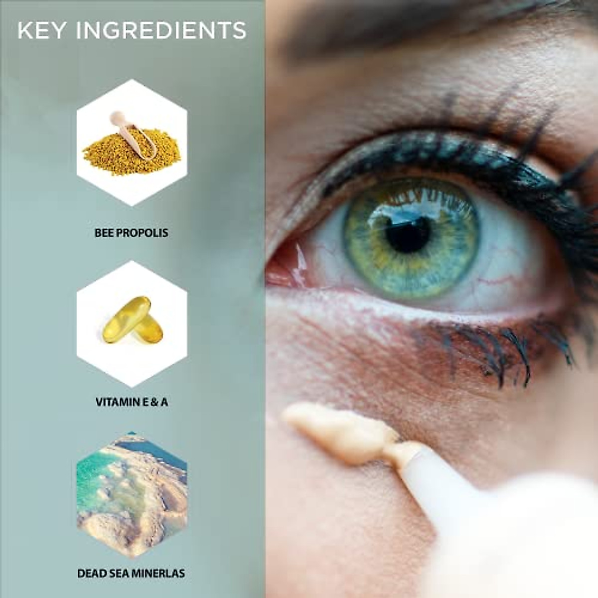 Hey Honey Trick And Treat Active Propolis Cream Concealer, Light To Medium Tone, 0.5 Fl Oz