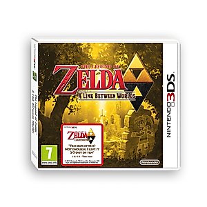 The Legend of Zelda: A Link Between Worlds (Nintendo 3DS)