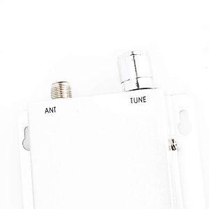 DC7-12V/500mA Ham Radio Telegraph CW Decoder Morse Code Reader, Morse Code Translator Decoder Reader Translator Interpreter, Morse Code Reader Translator LED Display