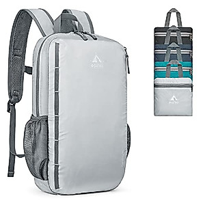 G4Free 16L Lightweight Hiking Daypack Packable Small Backpack Water Resistant Shoulder Bag for Travel Outdoor Men Women